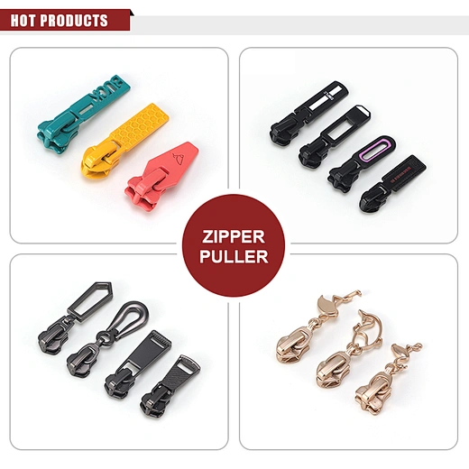Zipper Slider， Zipper Puller，-DH TEXTILE